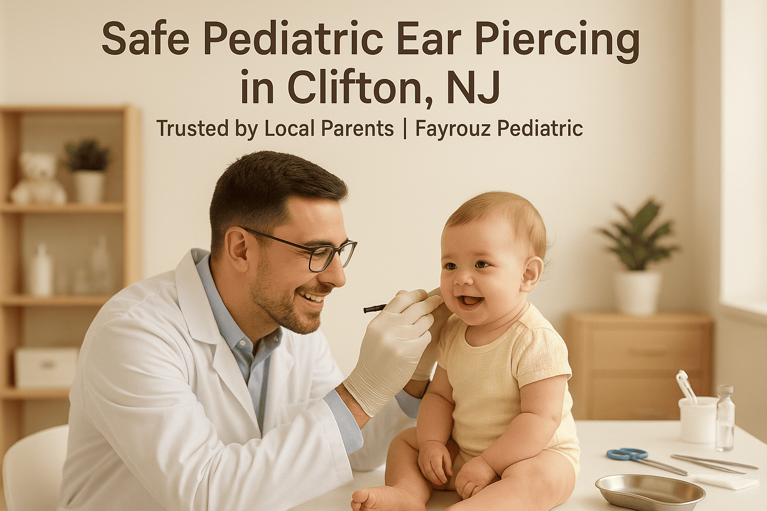 Safe Pediatric Ear Piercing Clifton NJ: Top FAQs Answered